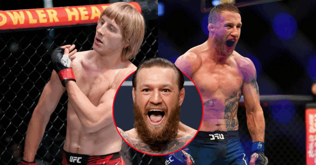 Conor McGregor Picks A Winner Between Paddy Pimblett And Justin Gaethje