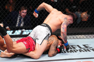 Yadier Del Valle Submits Isaac Dulgarian To Stay Undefeated - UFC Vegas ...