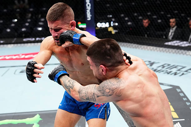 Pat Sabatini Wrestles His Way To Dominant Win Over Chepe Mariscal - UFC ...