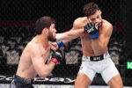 Nurullo Aliev Cruises Past Debutant Shem Rock - UFC Qatar Highlights
