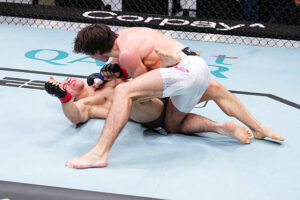 Dream Debut, Luke Riley Brutally Knocks Out Bogdan Grad - UFC Qatar ...