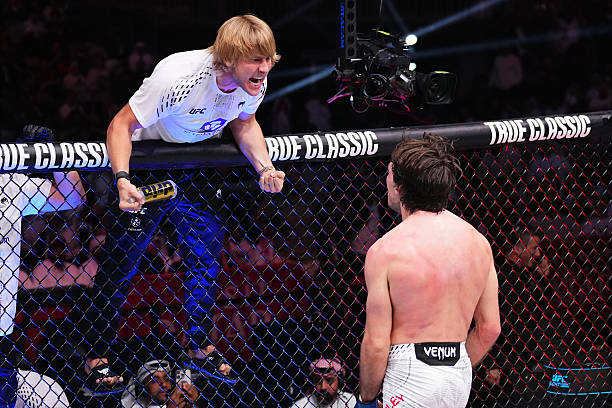 Dream Debut, Luke Riley Brutally Knocks Out Bogdan Grad - UFC Qatar ...