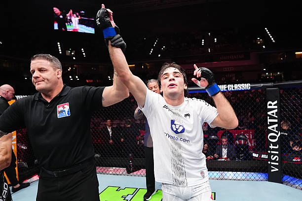 Dream Debut, Luke Riley Brutally Knocks Out Bogdan Grad - UFC Qatar ...