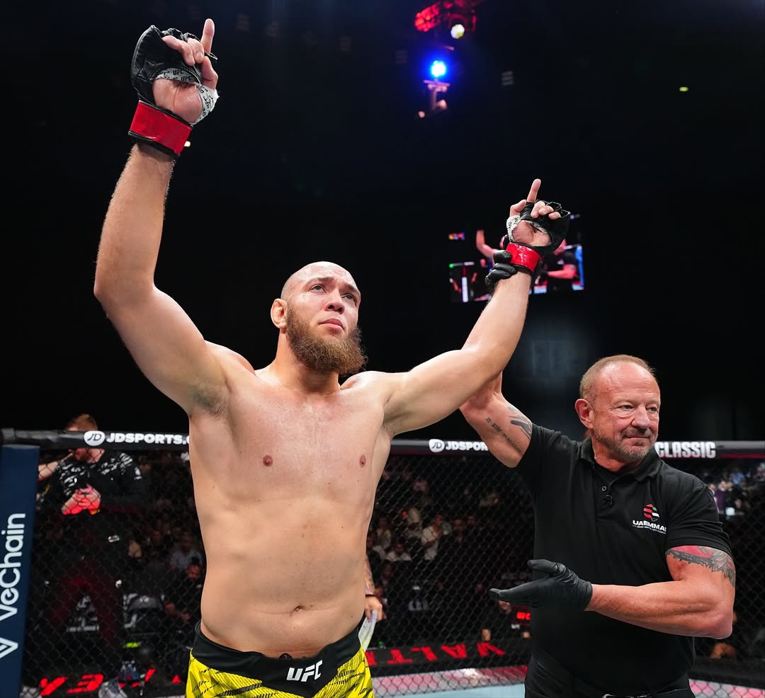 Valter Walker Set For Feb. 13 Grappling Match Against An Opponent He ...