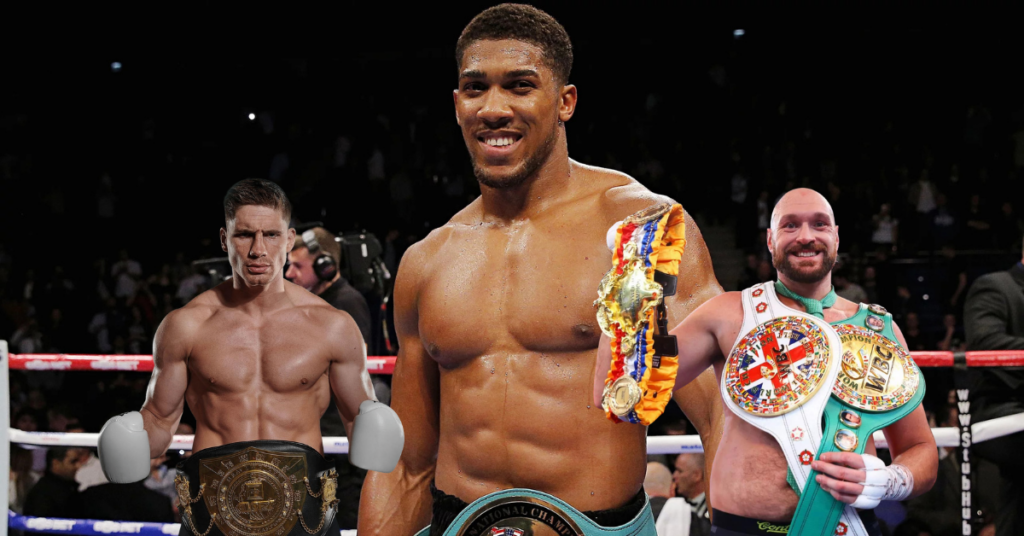Anthony Joshua's Next Fight: Rico Verhoeven And Tyson Fury Rumored