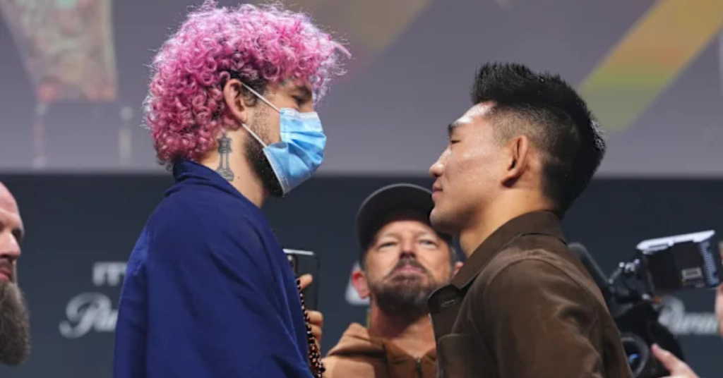 Sean O'Malley Sparks Frenzy After Revealing Bold Forehead Tattoo For ...