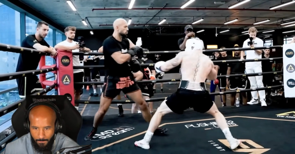 Is Andrew Tate's Boxing Legit? Demetrious Johnson Weighs In Before The ...