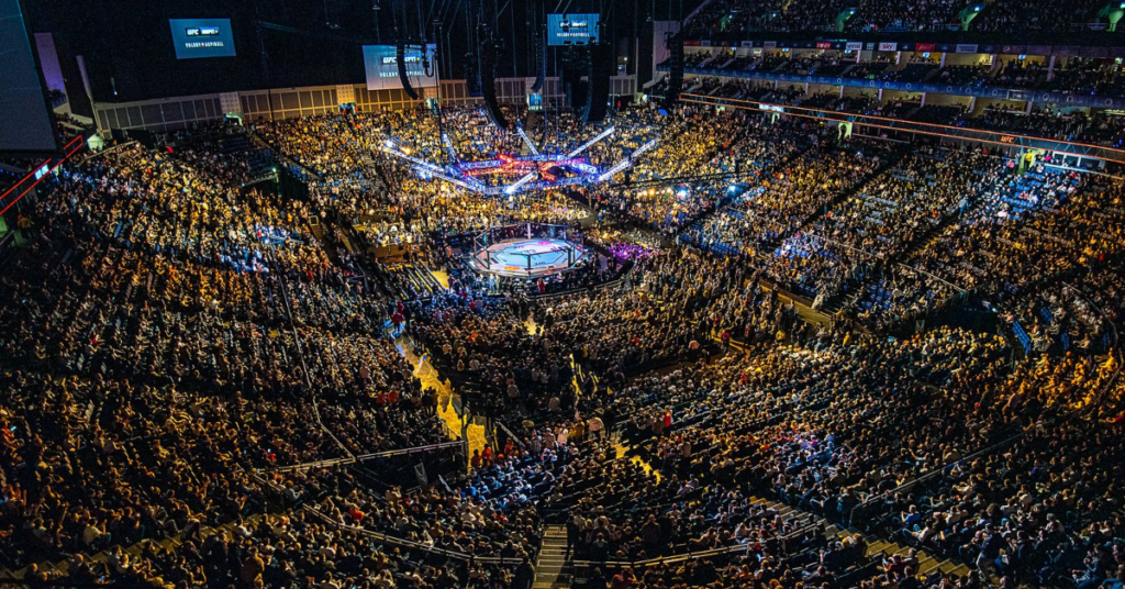 UFC London Card Reportedly Takes Shape With Middleweight Bout Slated ...