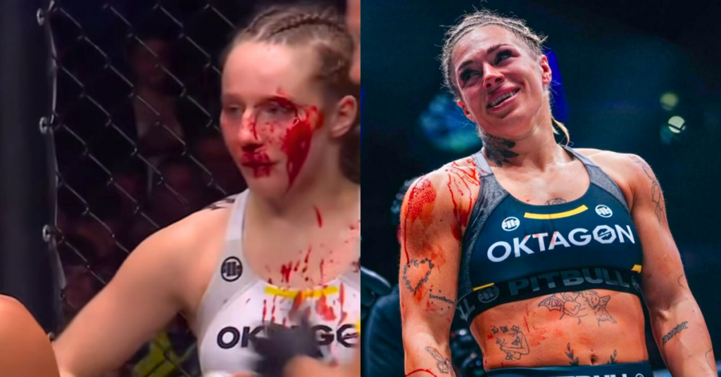 Viral Sensation Mona Kimura Dominates With Second-Round TKO - Watch ...