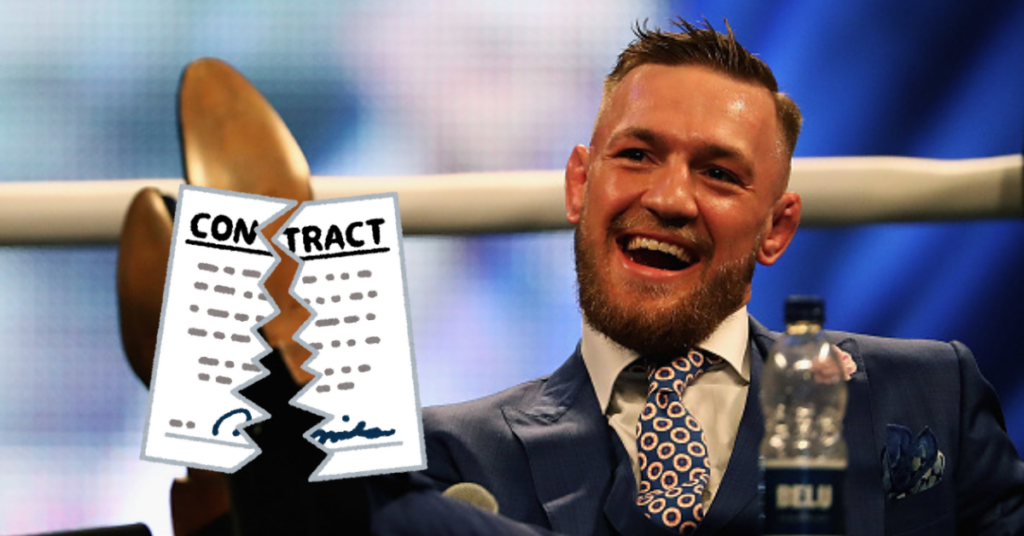 Conor McGregor: UFC Contract "Essentially Void" Under Paramount Deal