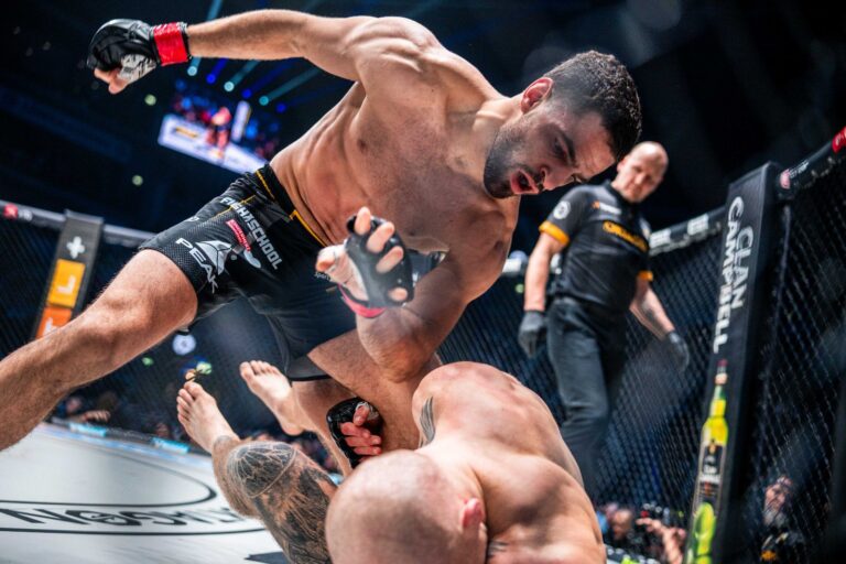 Gjoni Palokaj Extends Unbeaten Streak With Big Win Over James Hendin ...