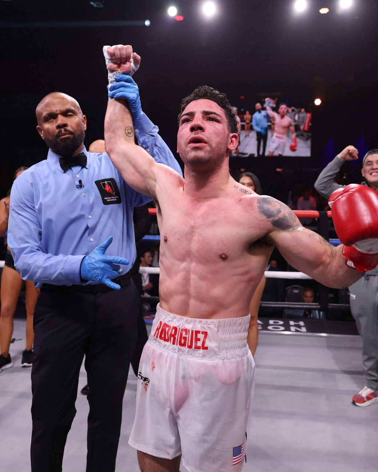 Julian Rodriguez Hands 'Sugar' Cain Sandoval First Career Defeat ...