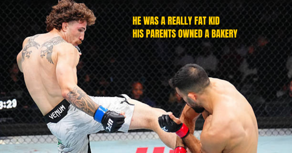 He Called Him A Fat Kid Right Before The Head-Kick UFC KO - Now It's A ...