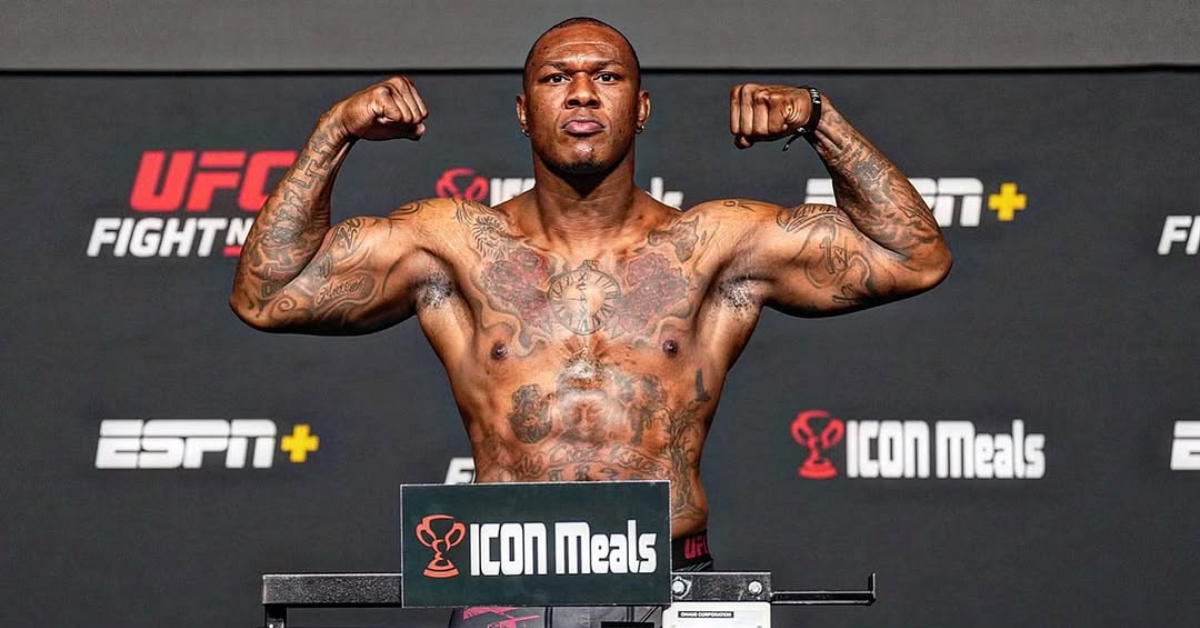 UFC Heavyweight Mohammed Usman Faces Career Setback With 30-Month Ban ...