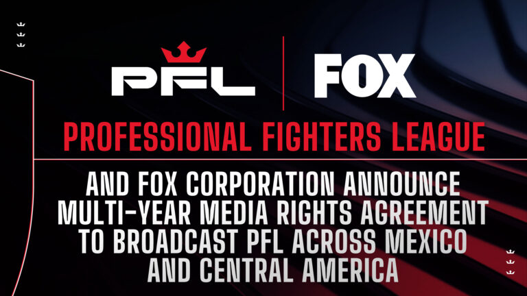 FOX Becomes Exclusive Home Of PFL In Mexico And Central America