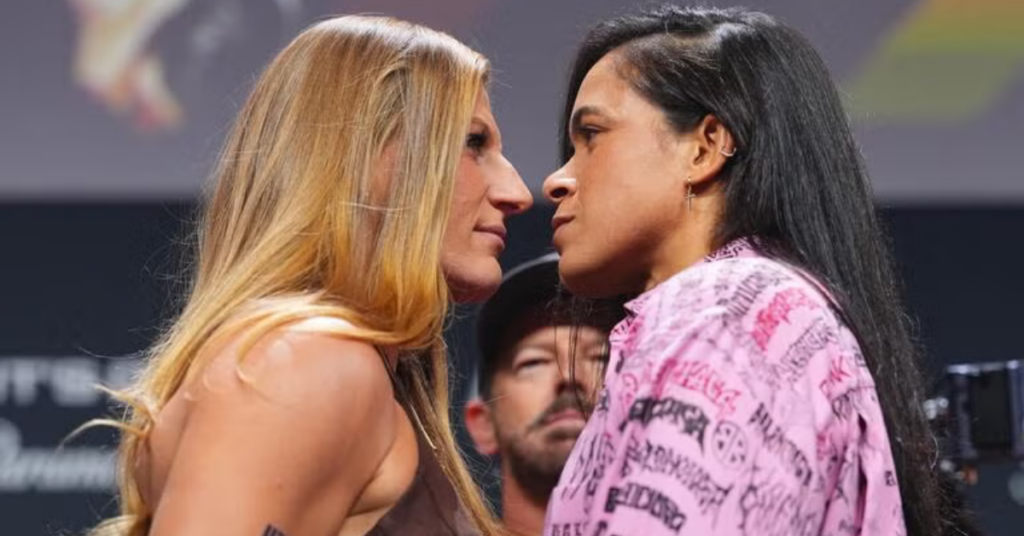 Kayla Harrison desistiu do UFC 324 após passar por uma cirurgia no ...