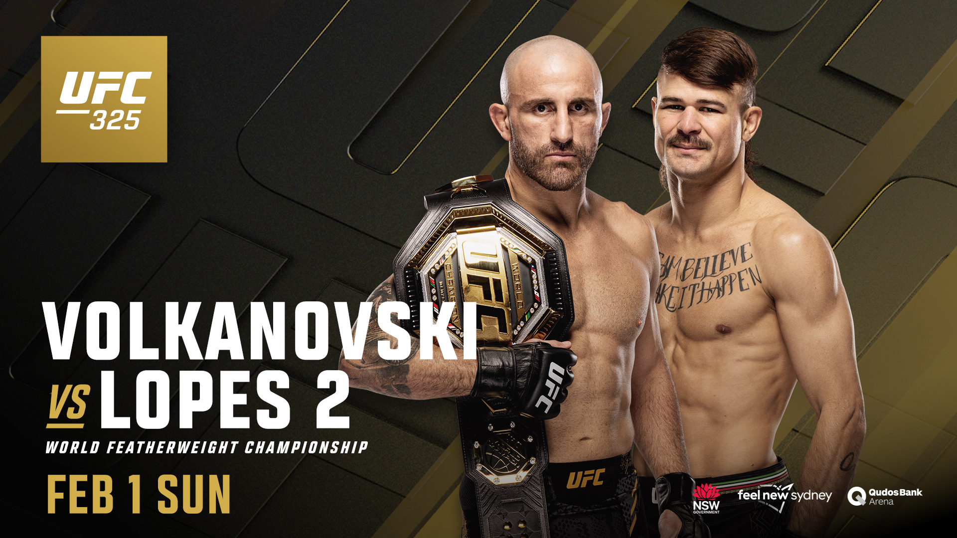 Alexander Volkanovski Welcomes Arman Tsarukyan Challenge, Confident In ...