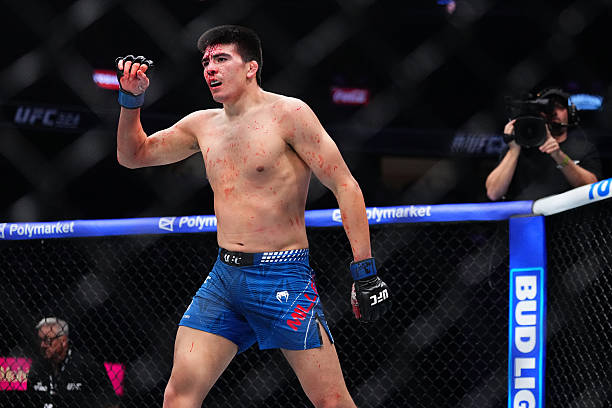 Ty Miller TKOs Adam Fugitt At The Buzzer In Electrifying Debut - UFC ...