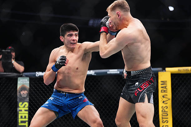 Ty Miller TKOs Adam Fugitt At The Buzzer In Electrifying Debut - UFC ...