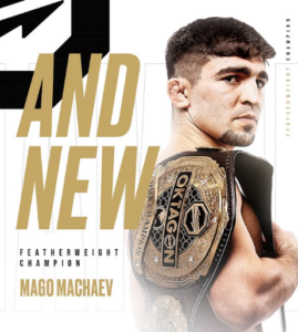 Mochamed Machaev Clinches Featherweight Title With Stunning KO ...
