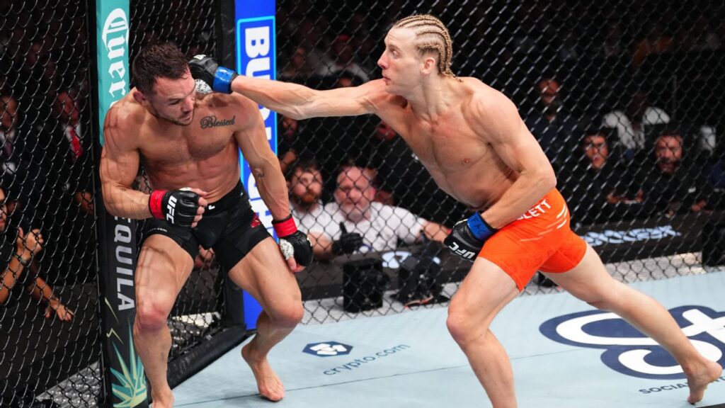 Paddy Pimblett: "I’ve Got One Of The Hardest Schedules" In The UFC But ...