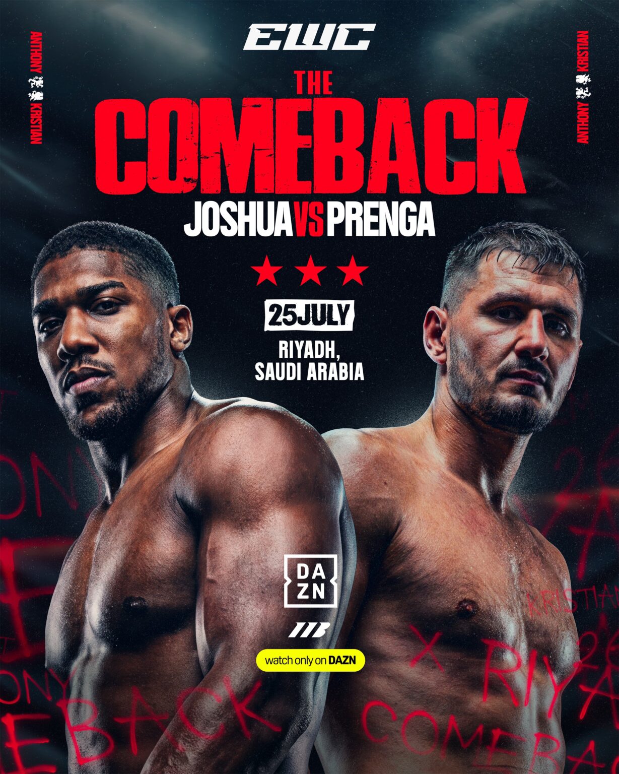 Former Opponent Explains Why Anthony Joshua Will KO Tyson Fury In ...
