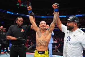 Márcio Barbosa Flatlines Dennis Buzukja In Epic Octagon Debut- UFC ...