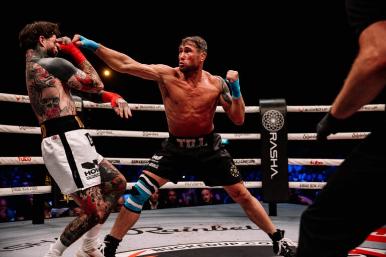Video: Darren Till Scores Violent Comeback KO Against Aaron Chalmers In ...