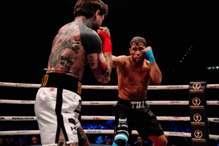 Video: Darren Till Scores Violent Comeback KO Against Aaron Chalmers In ...