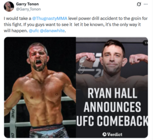 Ryan Hall Eyes Big MMA Return, And An Ex-ONE Title Challenger Would ...